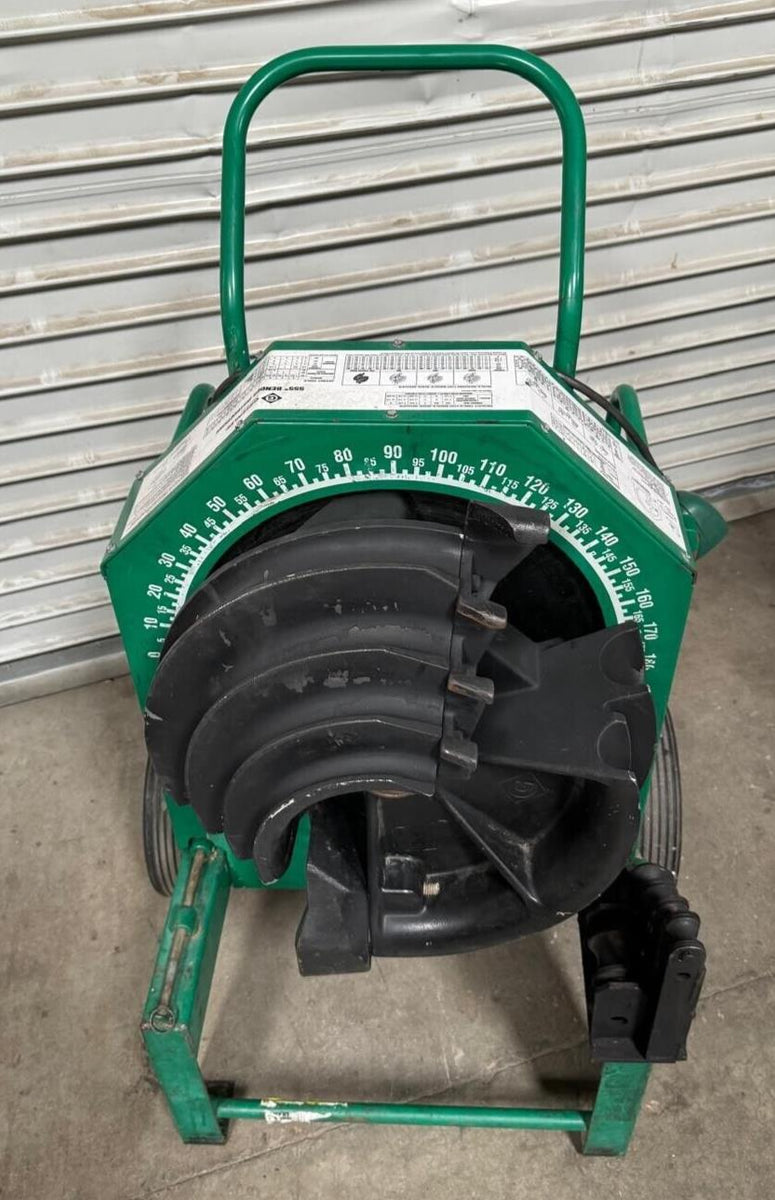 Greenlee 555 Electric Pipe Conduit Bender Power Unit Electrical