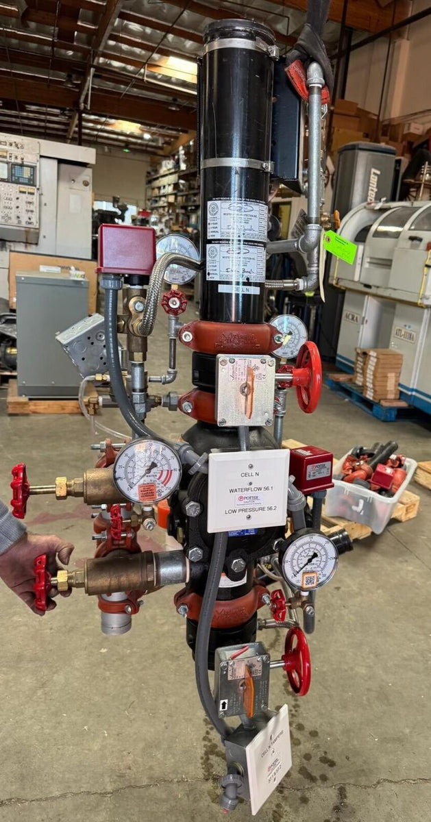 Victaulic 769N Firelock Fire Lock NXT 4” Water Control Valve Complete