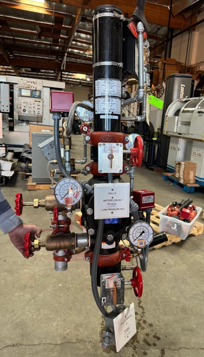 Victaulic 769N Firelock Fire Lock NXT 4” Water Control Valve Complete