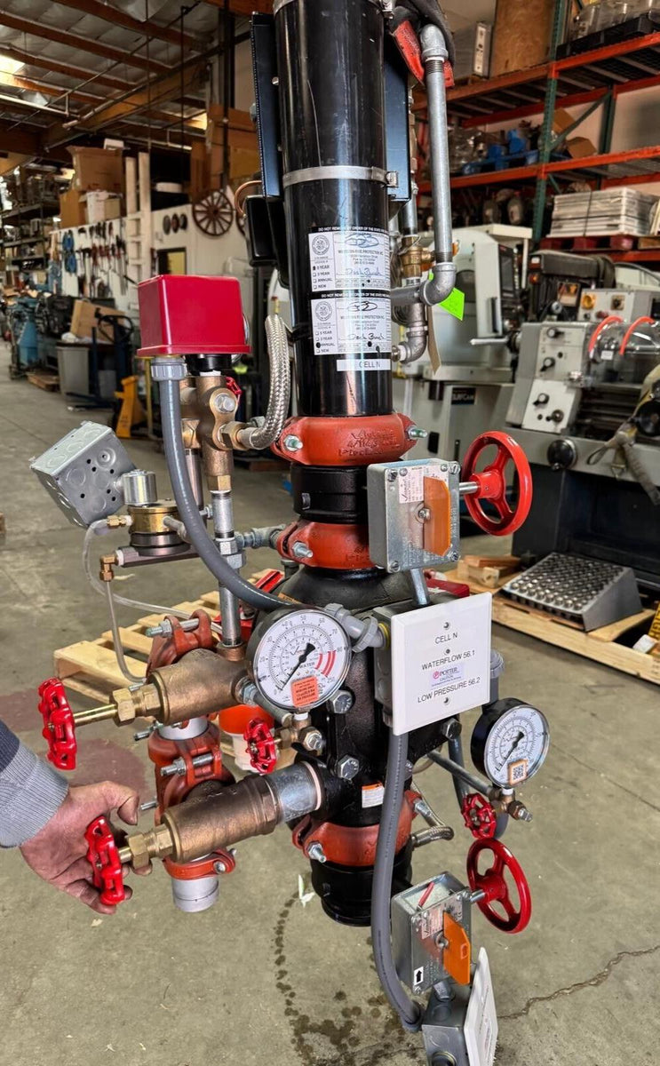 Victaulic 769N Firelock Fire Lock NXT 4” Water Control Valve Complete