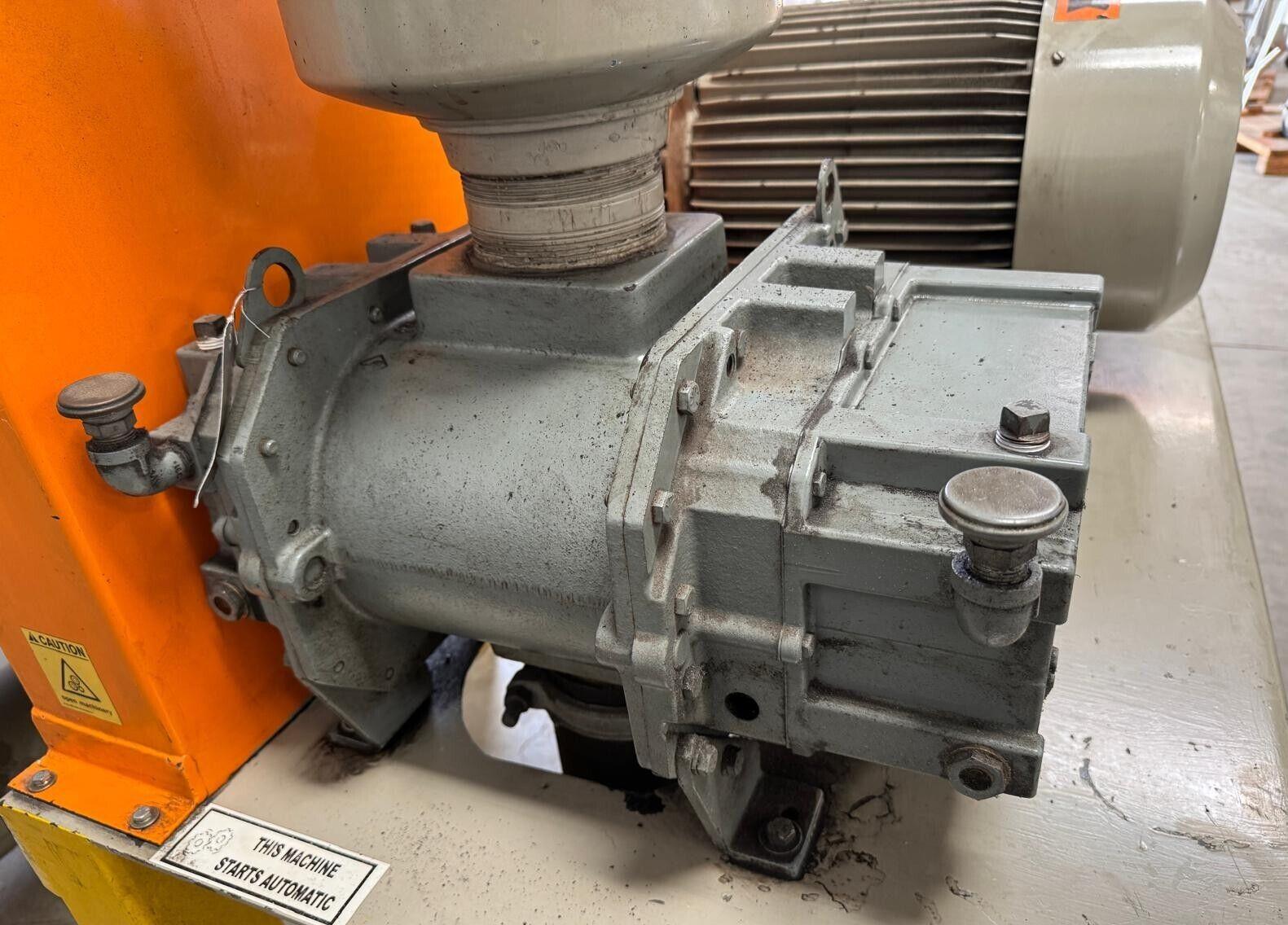 The RAM Roots Dresser Rotary Lobe Blower Model 409 System 30HP Motor L