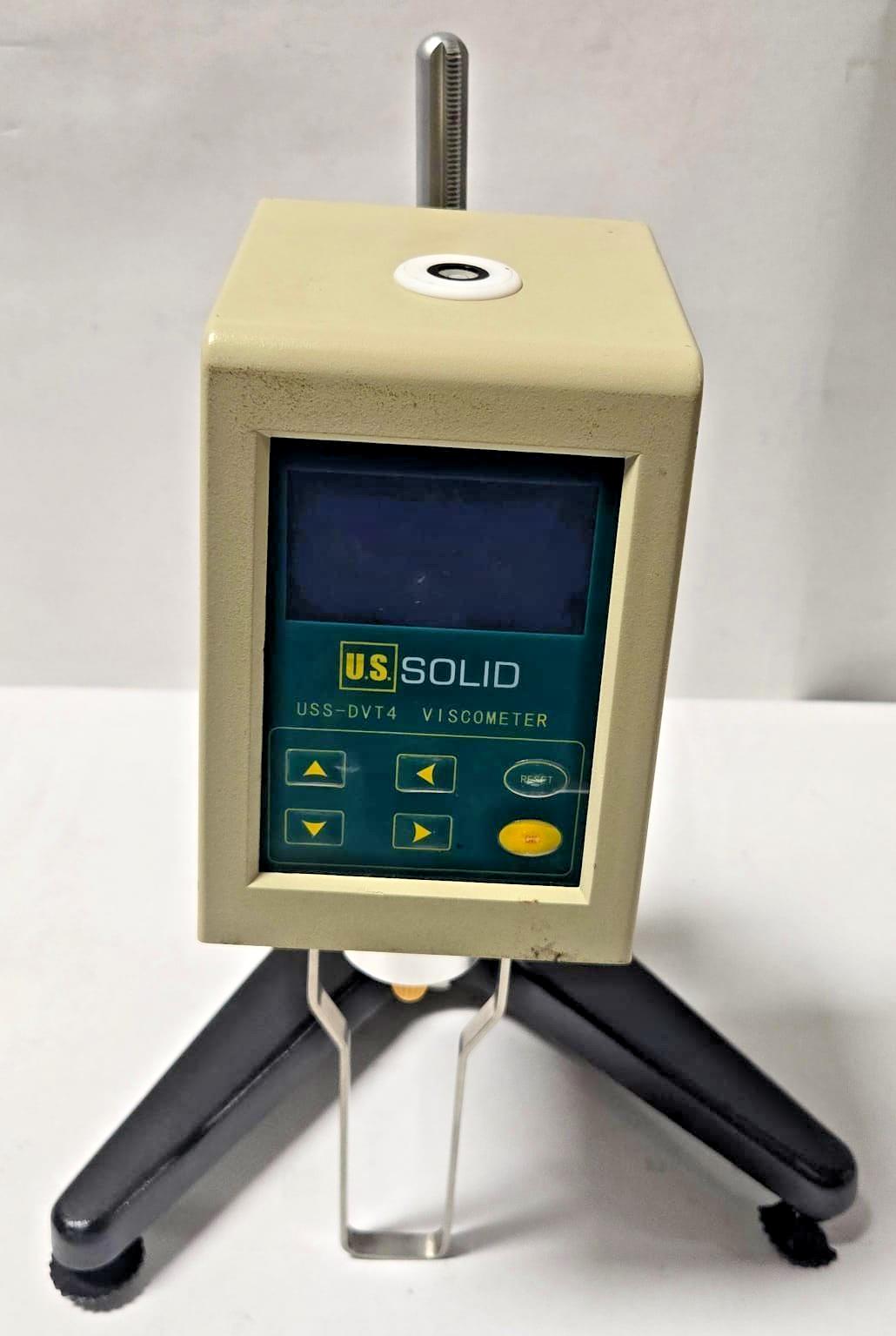 U.S. Solid Digital Rotary Rotary Viscometer Viscosity Meter USS-DVT4 T