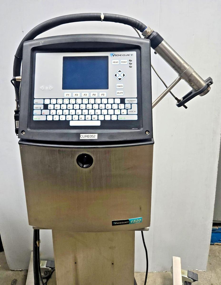 Videojet 1520 inkjet printer Coding Ink Jet Machine VJ-1000 Series