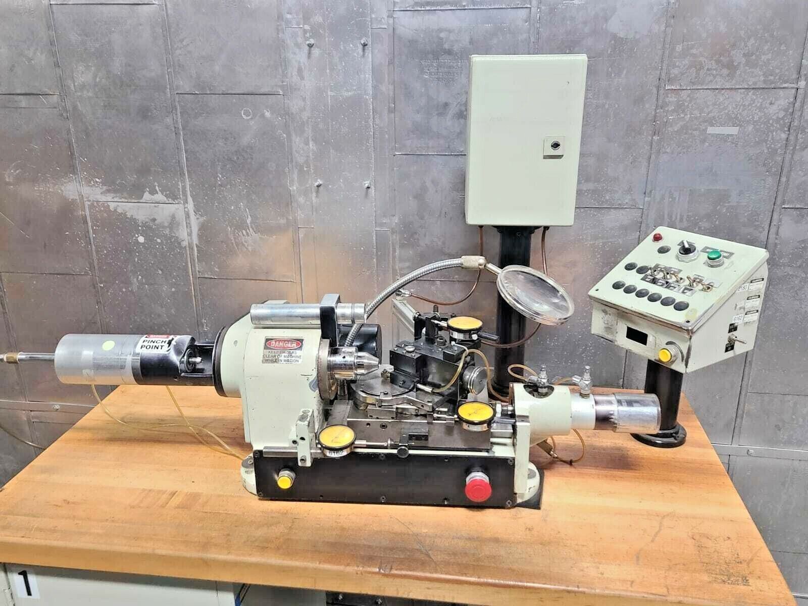 HARDINGE Lensmaster II Super-Precision Optical Lathe Radius Turning At