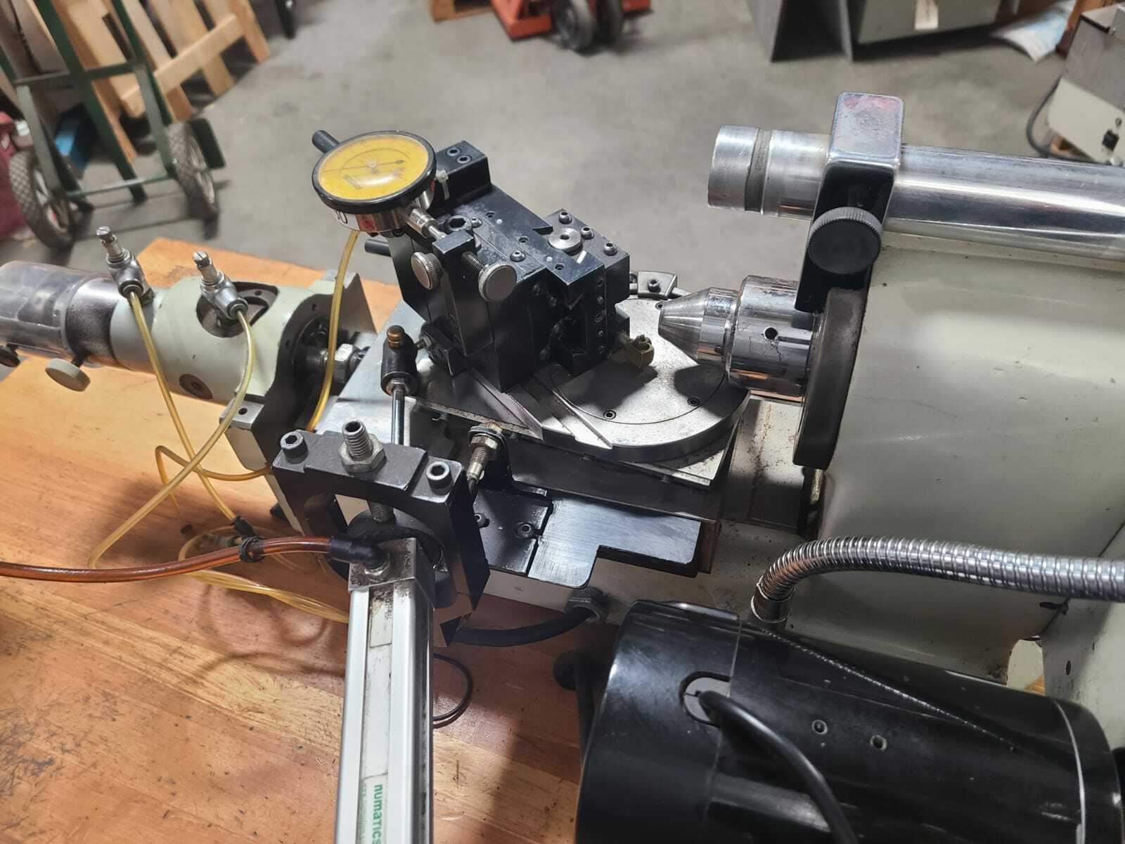 HARDINGE Lensmaster II Super-Precision Optical Lathe Radius Turning At