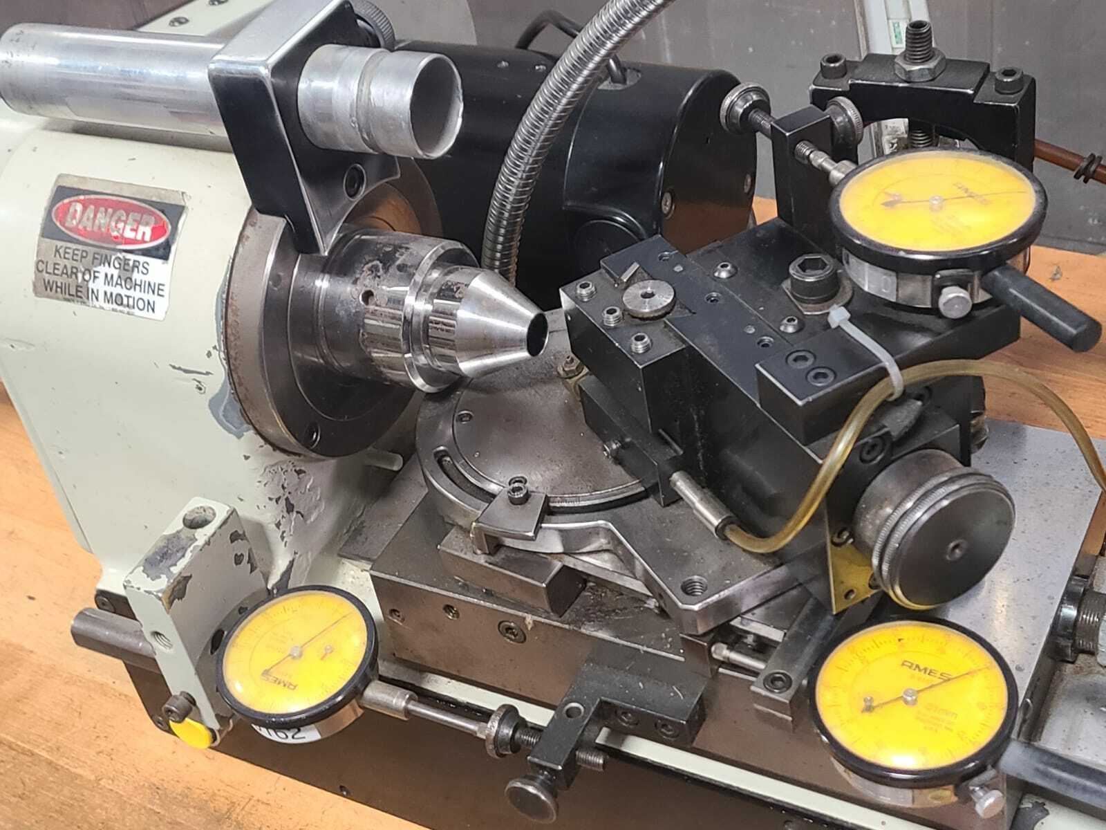 HARDINGE Lensmaster II Super-Precision Optical Lathe Radius Turning At