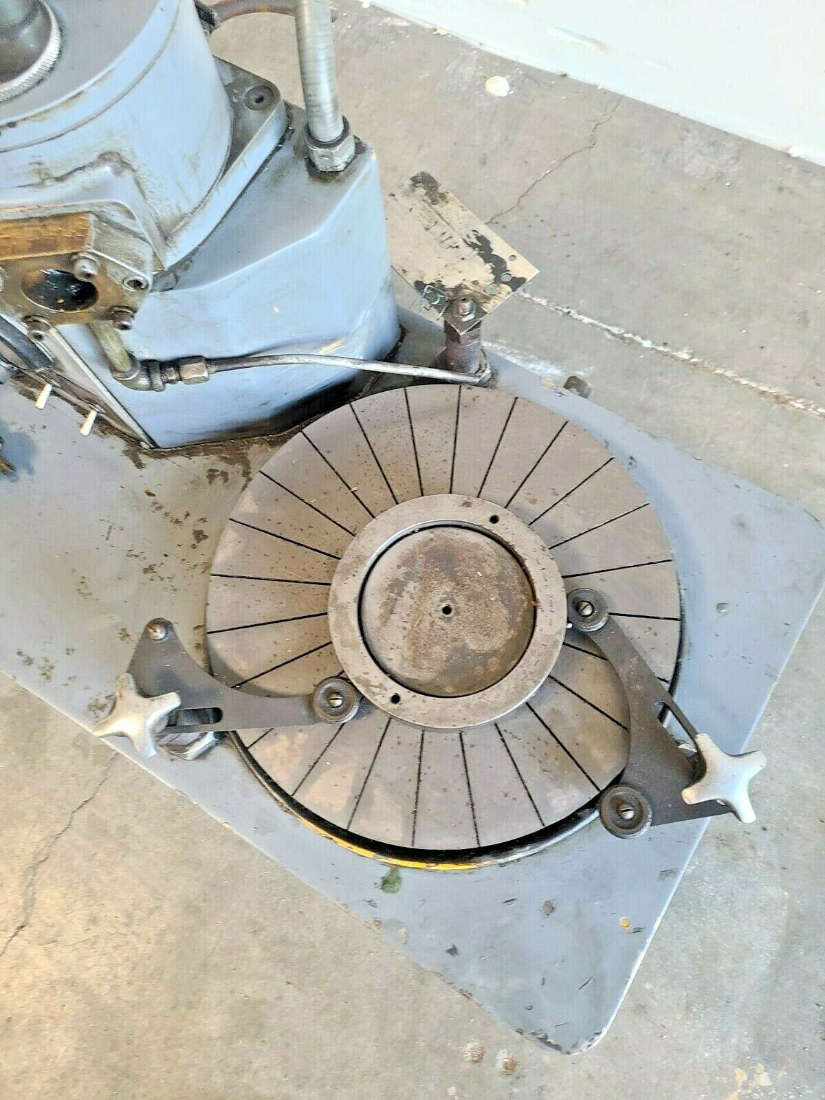 12" Lapmaster 12 Lapping Machine Single Phase