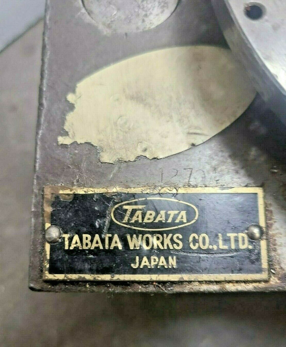 5" Dividing Head with Tailstock for Milling Machine Bridgeport TABATA