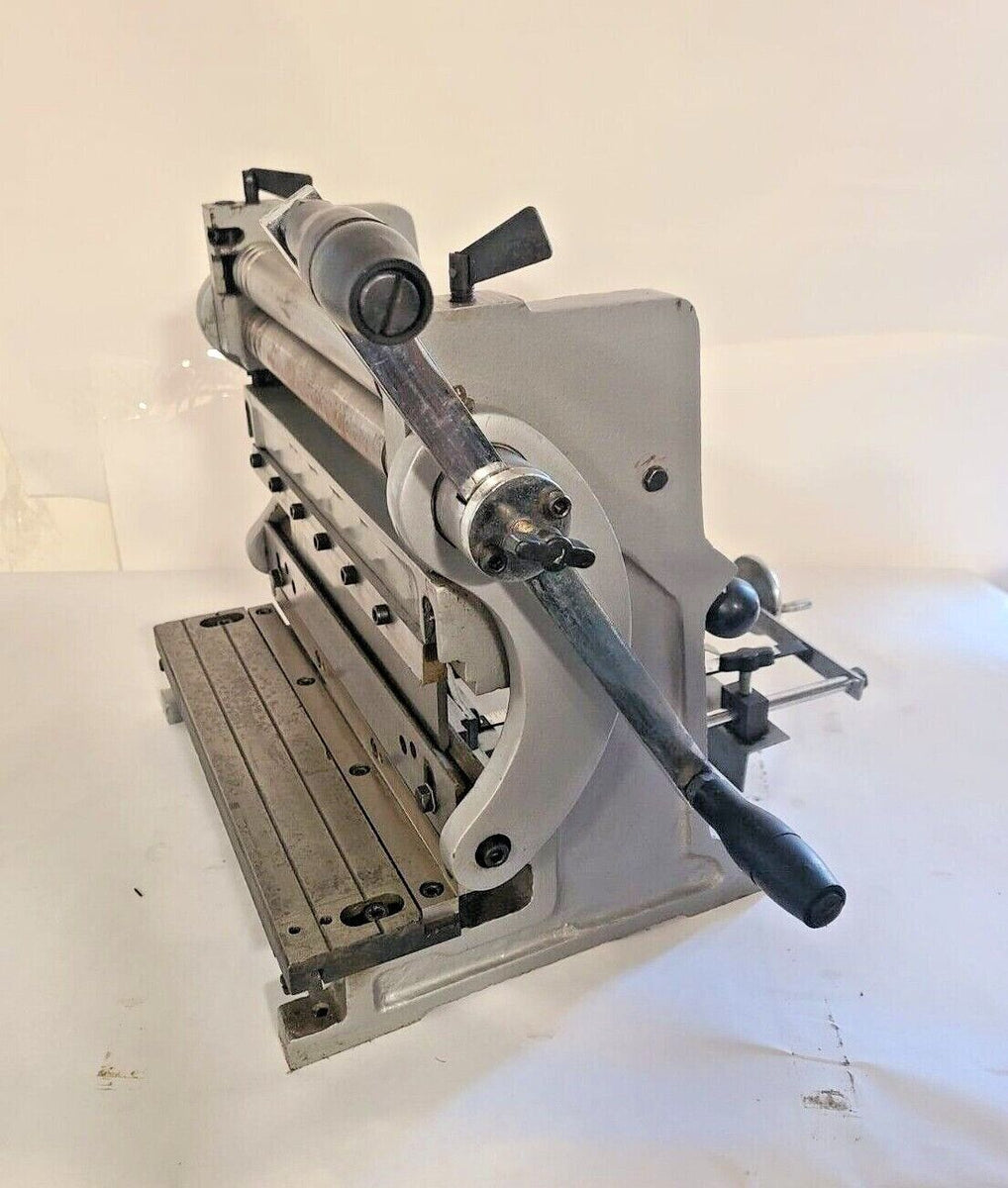 CENTRAL MACHINERY 12" 3-In-1 Shear, Press Brake, and Slip Roll