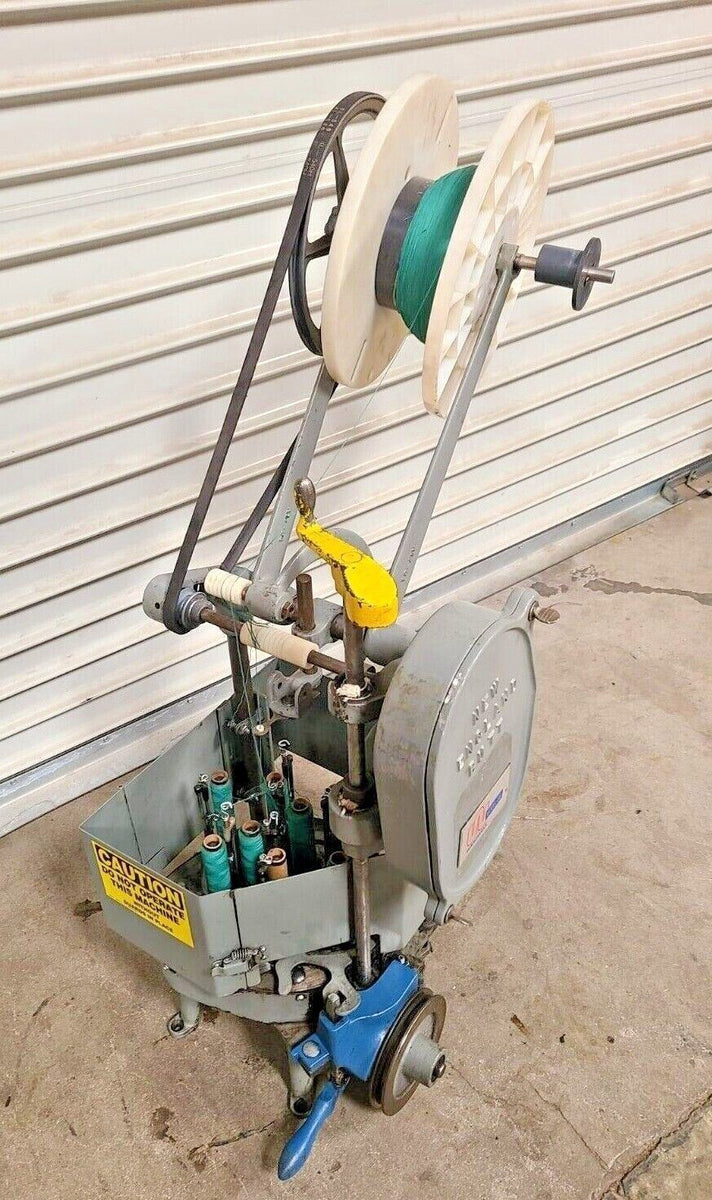 NEW ENGLAND Butt Braider Wire Braiding Machine Wardwell Model B9