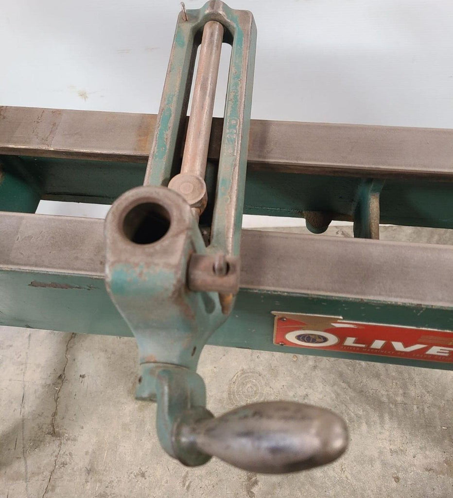 Original OLIVER Model 2159 Heavy Duty 14" Wood Lathe 1HP 3 Phase USA M