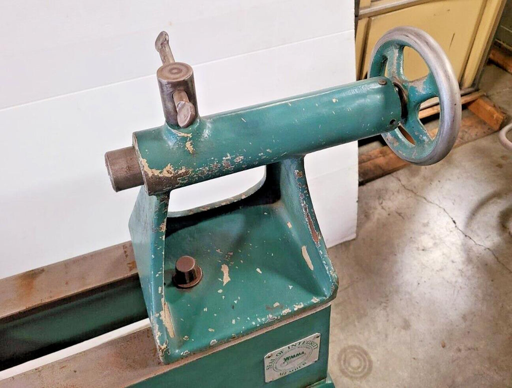 Original OLIVER Model 2159 Heavy Duty 14" Wood Lathe 1HP 3 Phase USA M