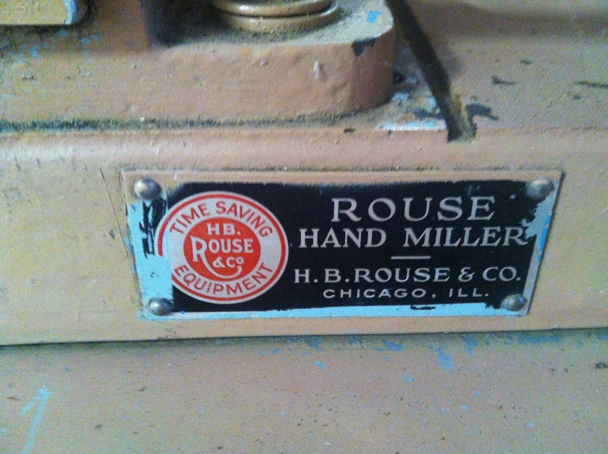 HB Rouse Hand Miller Nice