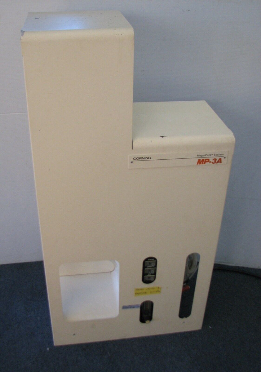 Corning Mega Pure System MP-3A Glass Water Still Distillation 3 Liter