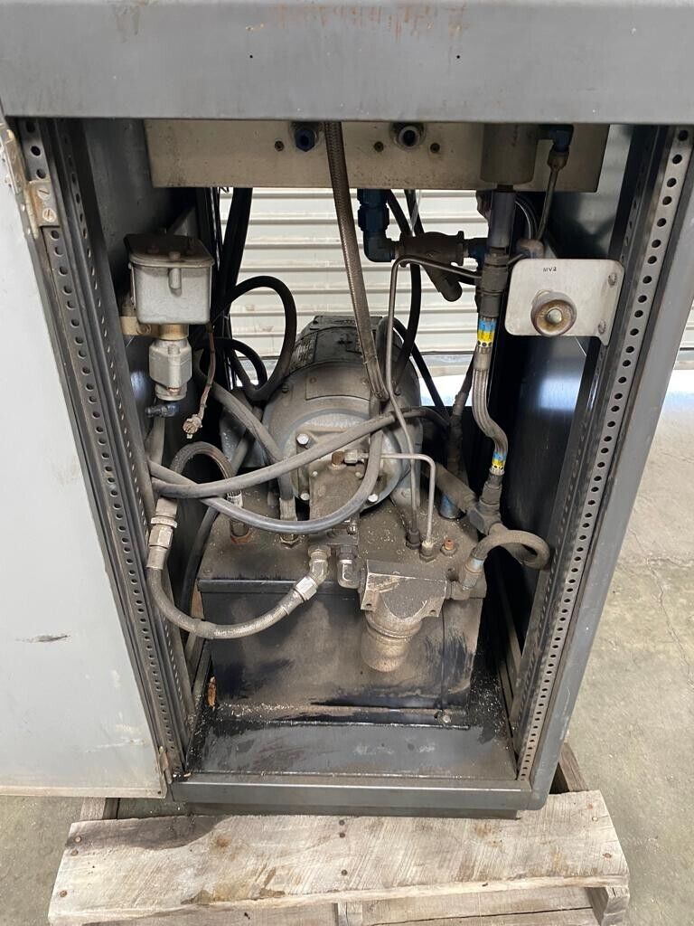 Hydraulic Test Unit Single Phase Reuland Motor