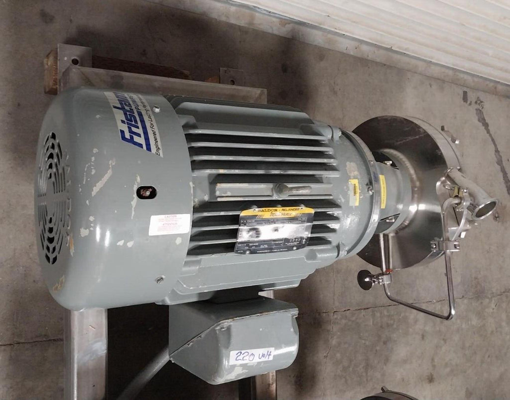 FRISTAM FPR752-220 Pump With 30 HP Baldor Motor