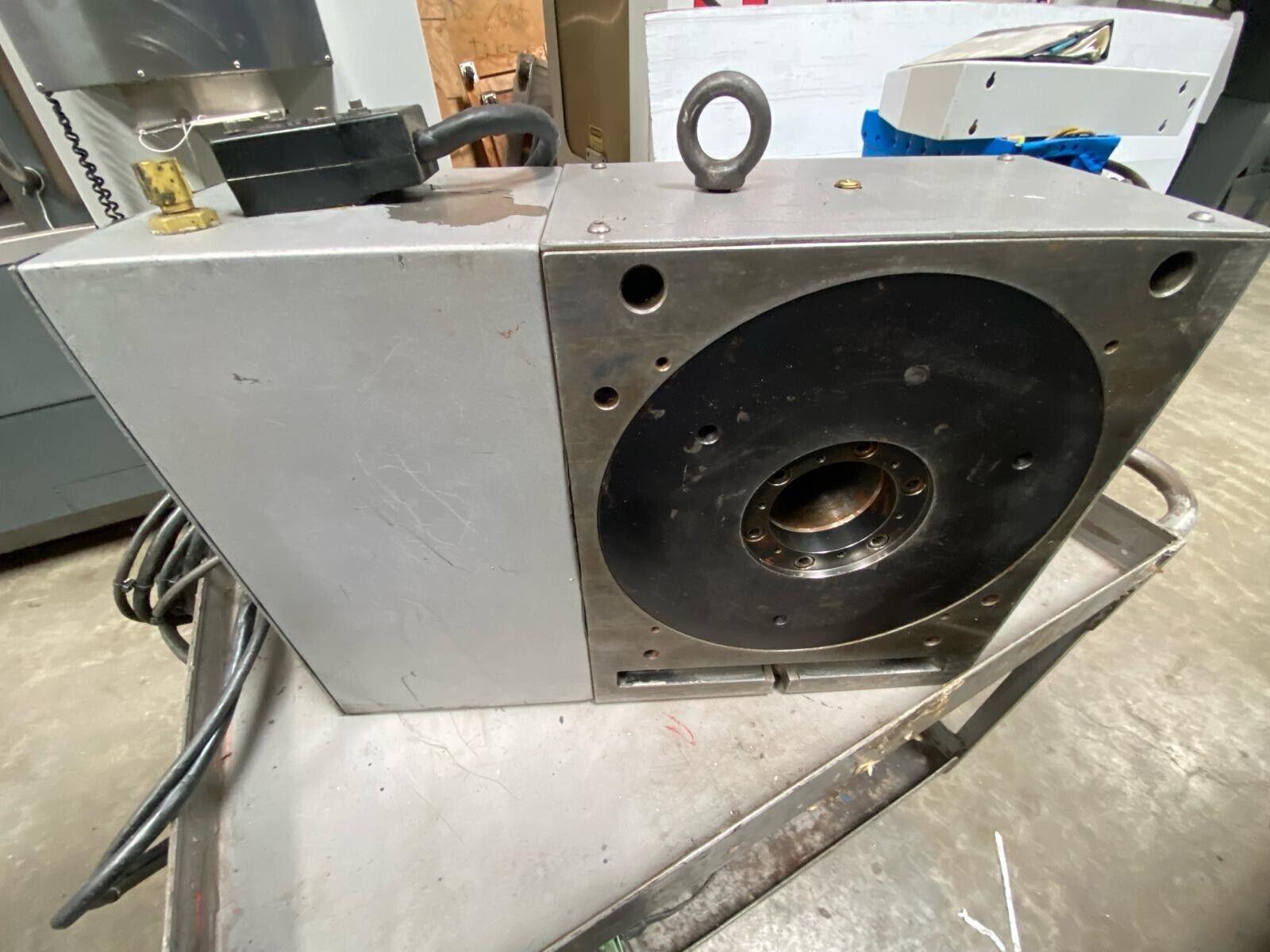Haas HRT-310 CNC Servo Rotary Table 4TH Axis With Tailstock Local Pick
