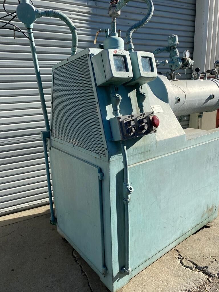 NETZSCH Model LME 50 Horizontal Grinding Media Mill 50 Liter Local Pic