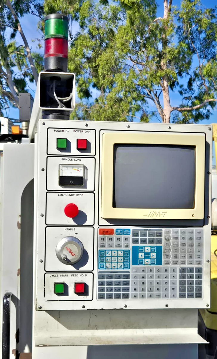 Haas Operator Control Monitor Panel Vertical CNC Mill Machining Center