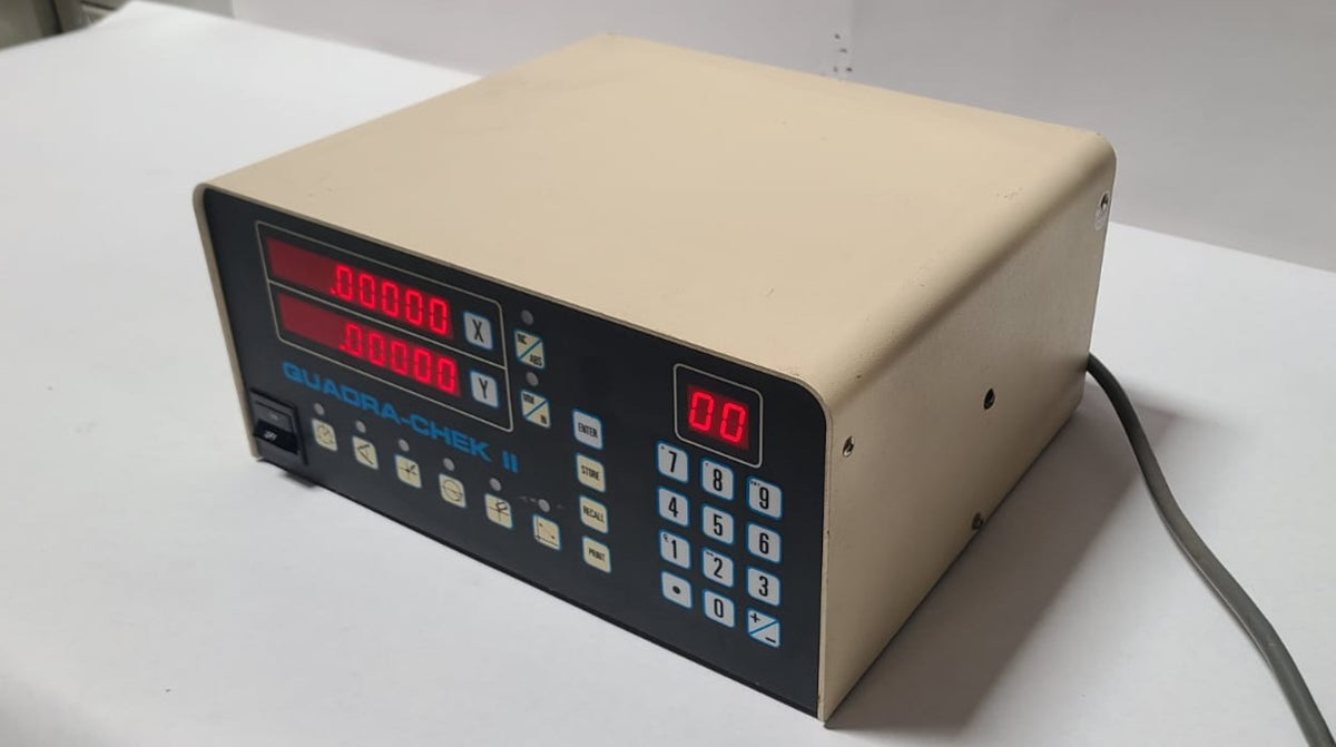 Quadra Chek Check II XY Digital Readout DRO Model Q2-HH-90-NL