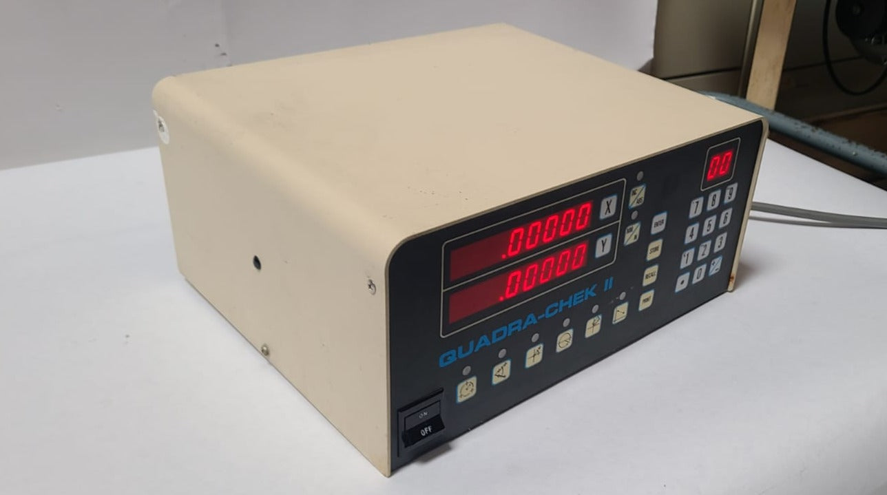 Quadra Chek Check II XY Digital Readout DRO Model Q2-HH-90-NL