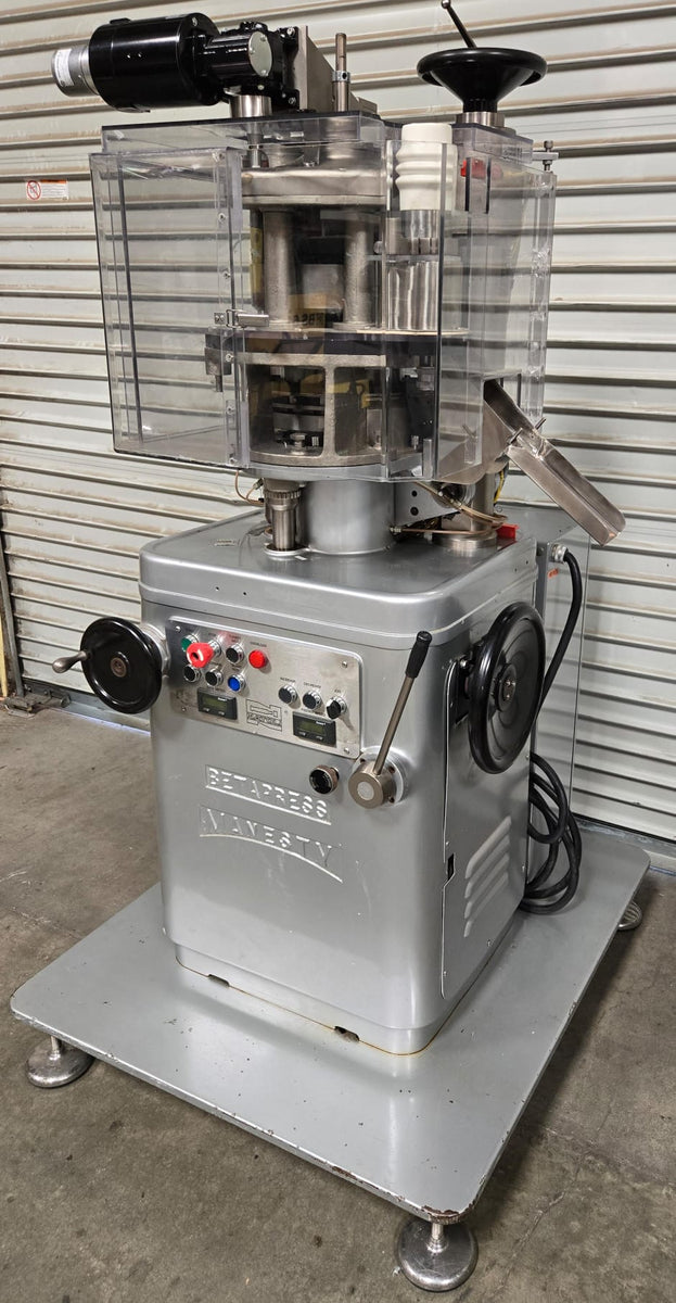 Natoli Manesty Betapress Beta Multi Station Tablet Press Local Pickup