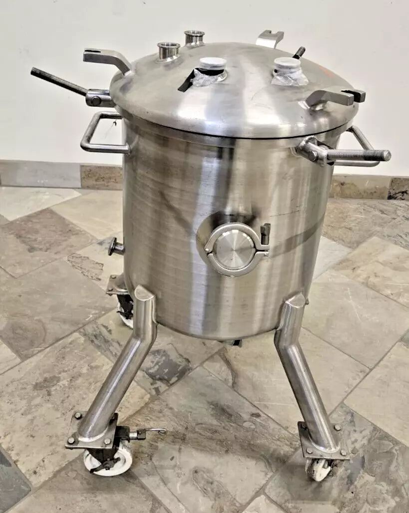 Stainless Steel Portable 100 Liter Vessel Tank Fermentation Local Pick