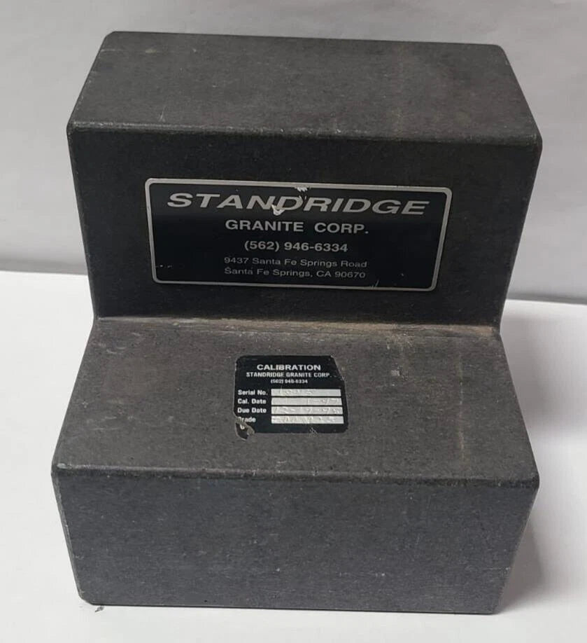 Standridge PRECISION Granite Step Inspection Plate Local Pickup