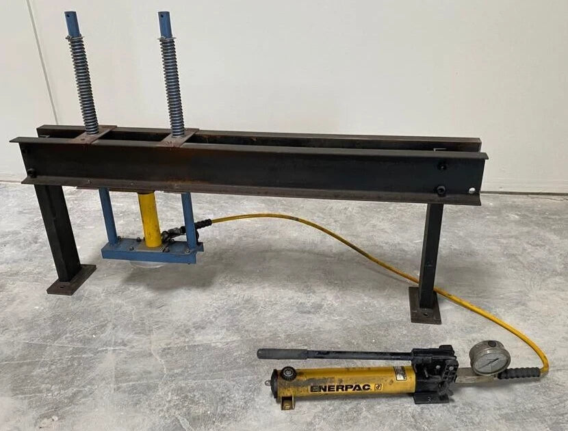 Enerpac 10 Ton Hydraulic Shop Press RC106 Cylinder P-392 2 Speed Hand