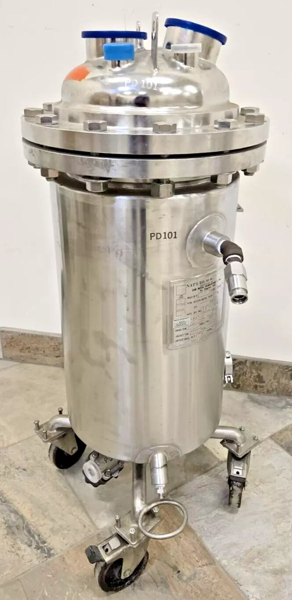CSM Stainless Steel Portable Jacketed Vessel Tank Fermentation Local P
