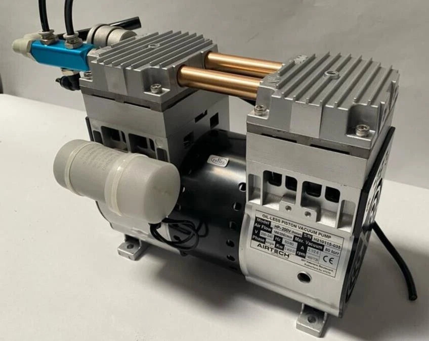 NEW AirTech HP-200V Oil Less Piston Vacuum Pump Local Pickup
