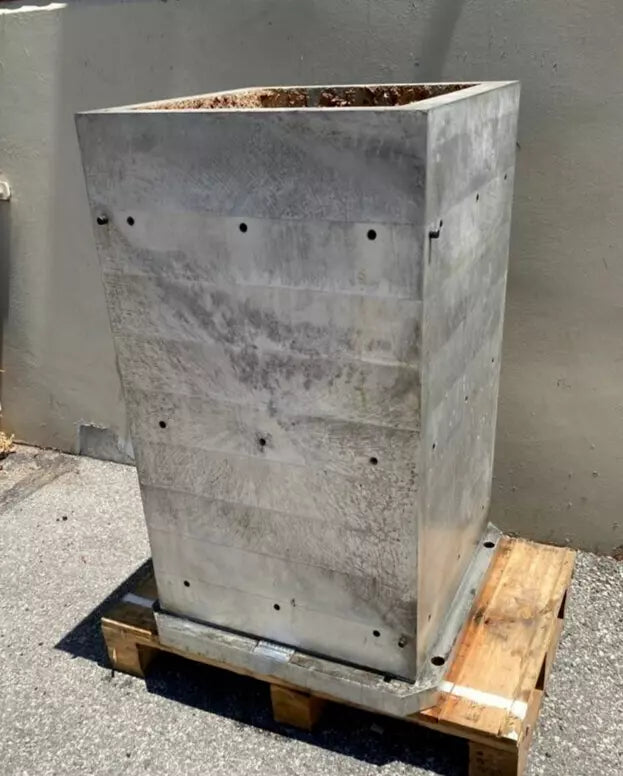 ABBOTT WORKHOLDING Aluminum Tombstone SQUARE TOOLING COLUMN Base 630 m