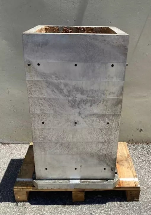 ABBOTT WORKHOLDING Aluminum Tombstone SQUARE TOOLING COLUMN Base 630 m