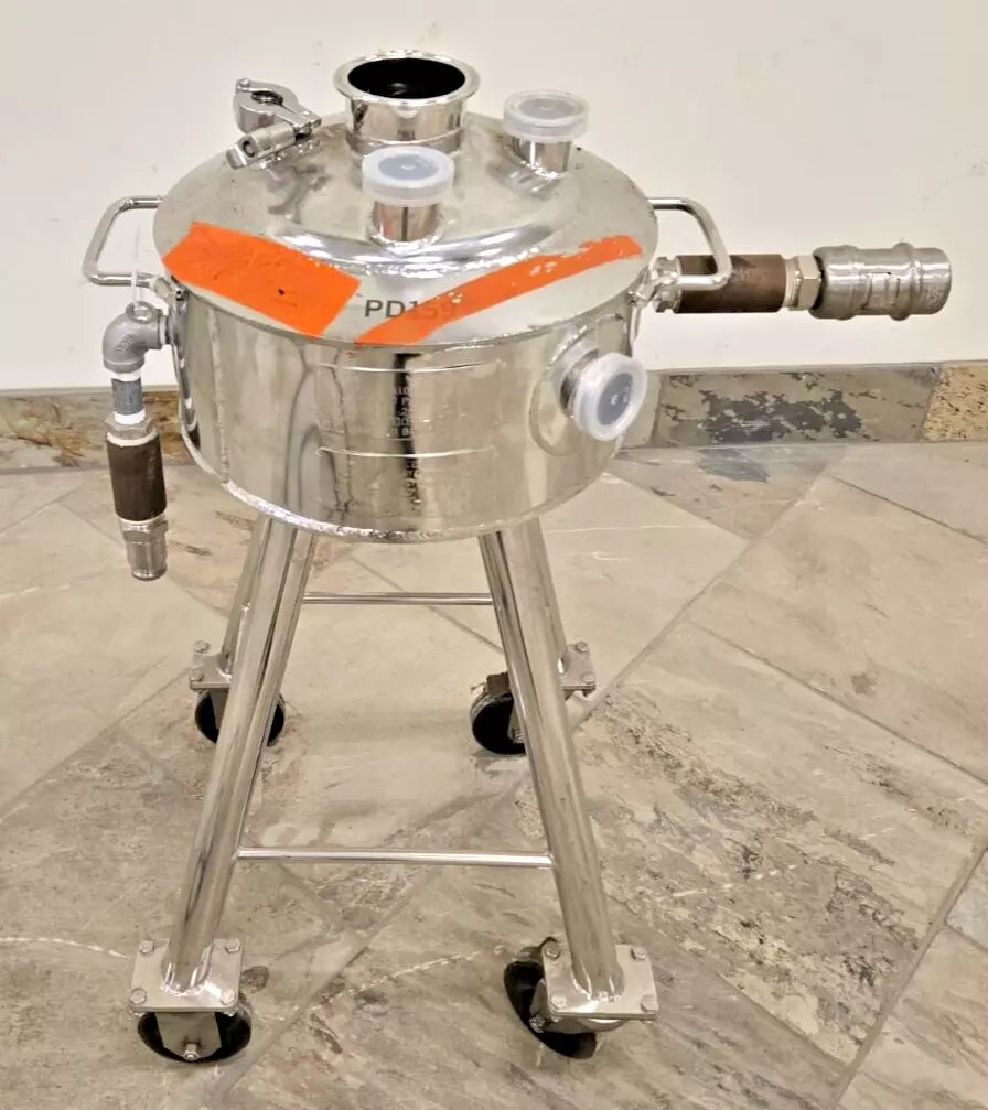 2001 UM Portable Jacketed Stainless Steel Vessel Tank Fermentation Bio