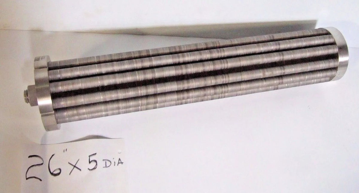 VACCO EDF Etched Disc Filter 10 Micron PTI Technologies Stainless Stee