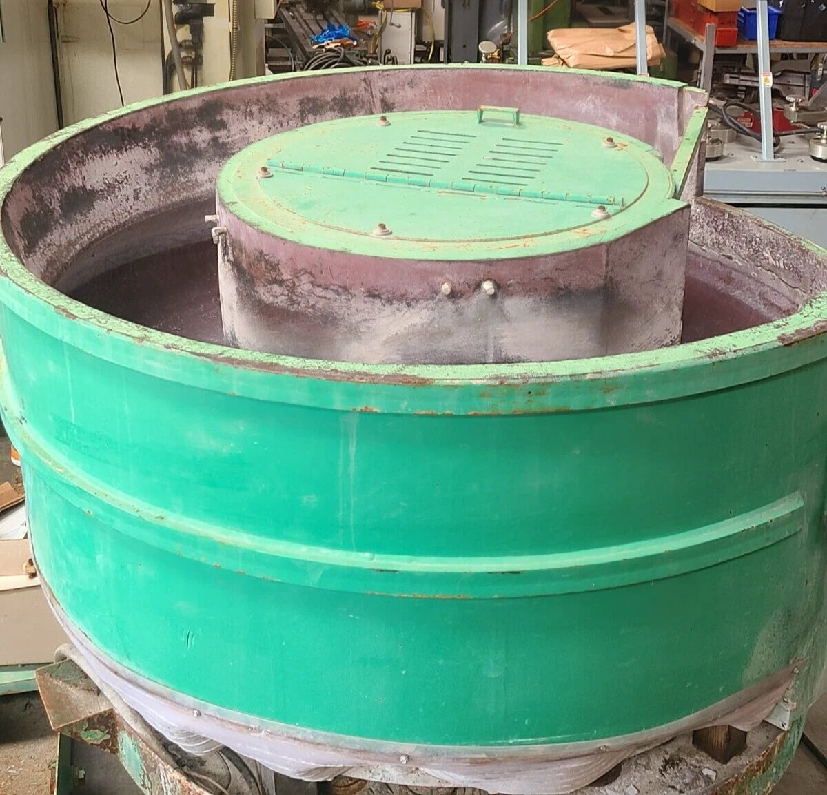 Roto Finish Media Vibratory Bowl Tumbler Finishing Mill Model ST-20BC