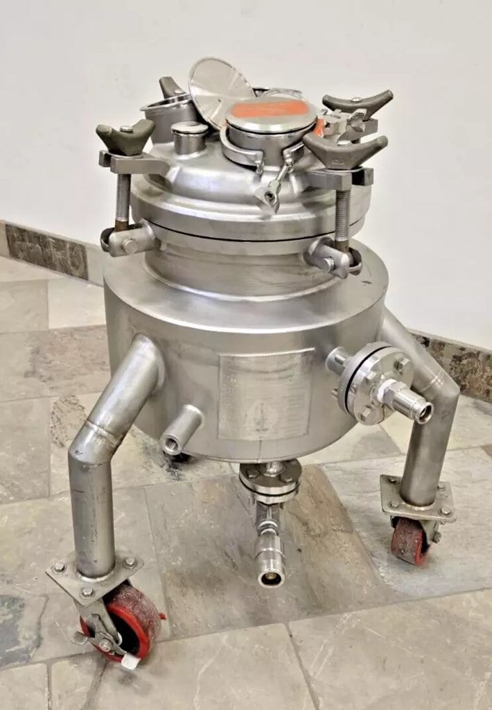 Precision Stainless Steel Portable Jacketed Vessel Tank Fermentation L