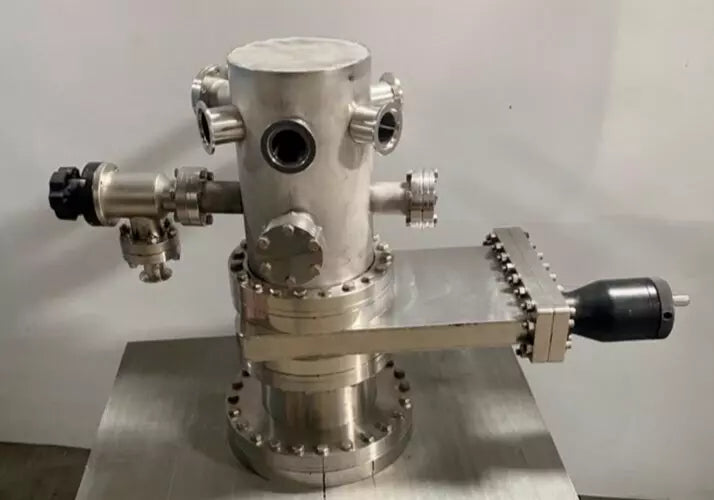 Stainless Steel VACUUM Chamber Multiple Port Valve Duniway Stockroom L