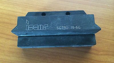 ISCAR SGTBU 19 6G BKU 100 Self Grip Tool Holder Carbide Lathe Grooving
