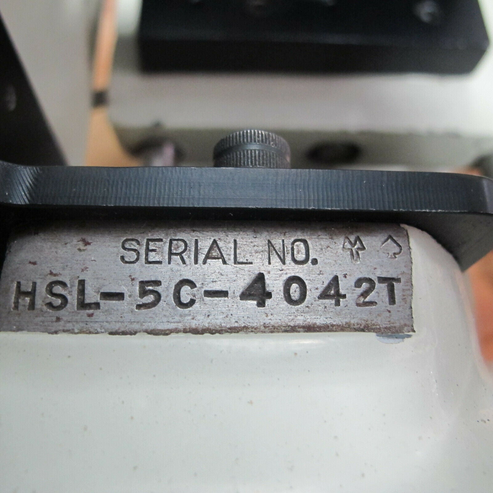 HARDINGE HSL-5C Lensmaster II Optical Lathe OPB Radius Turning Attachm