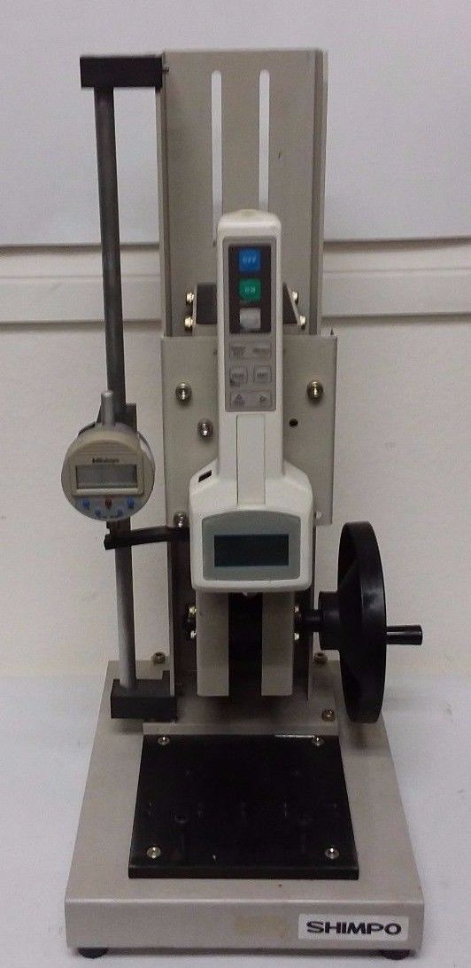 SHIMPO FGS-50H Hand Wheel Test Stand DFS-100R Digital force Gauge Mitu