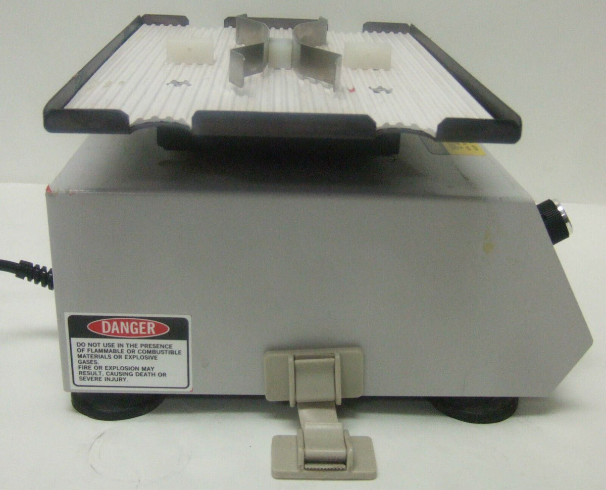 Lab Line Instruments 4625 Titer Plate Shaker with Holding Clamps