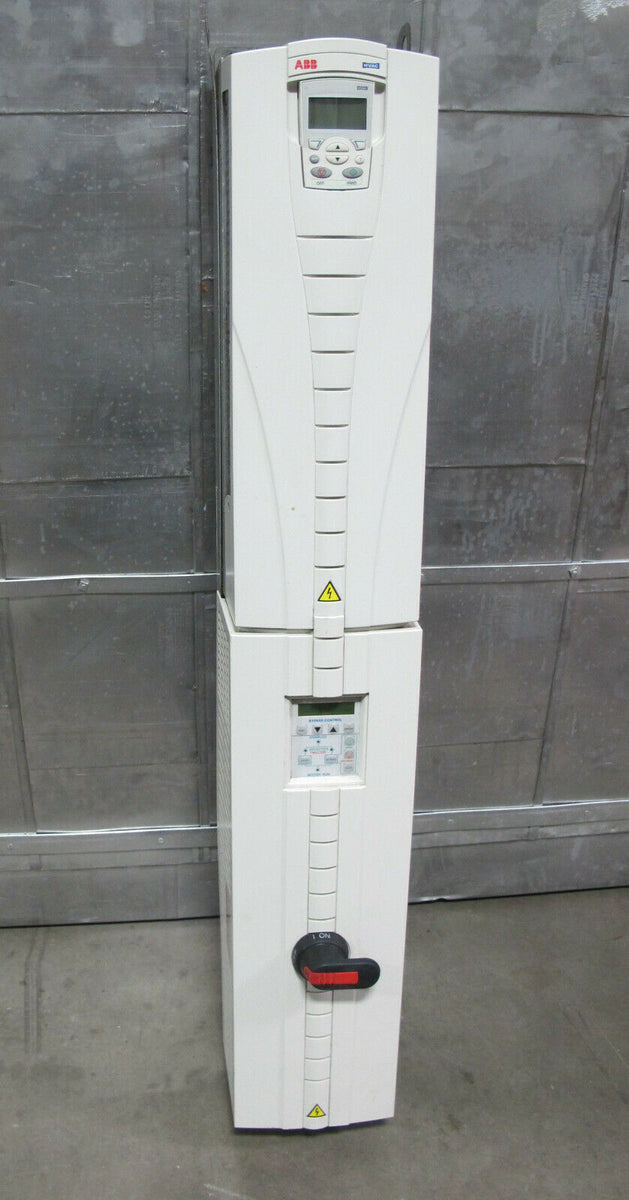 ABB ACH550-VCR-059A-4 AC Motor VFD Drive 40HP 380-480 Volt 59A Variabl