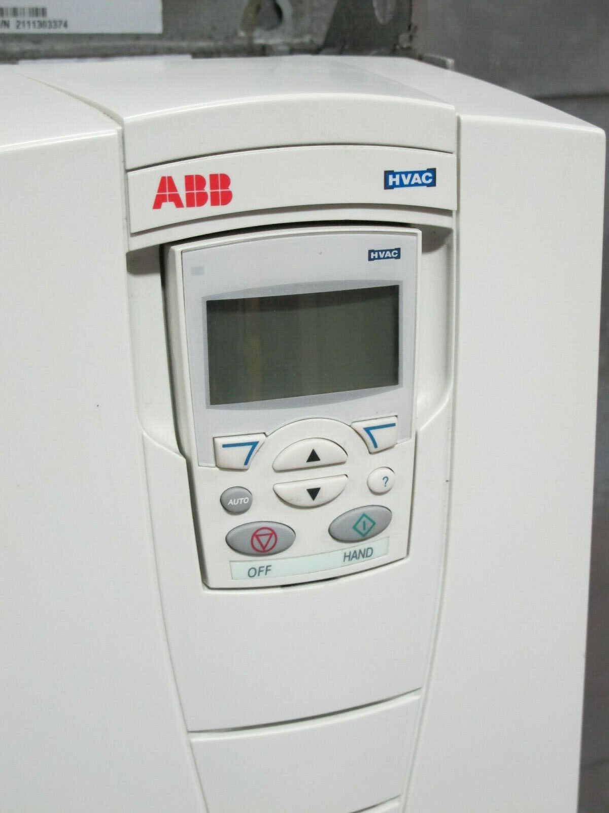 ABB ACH550-VCR-059A-4 AC Motor VFD Drive 40HP 380-480 Volt 59A Variabl
