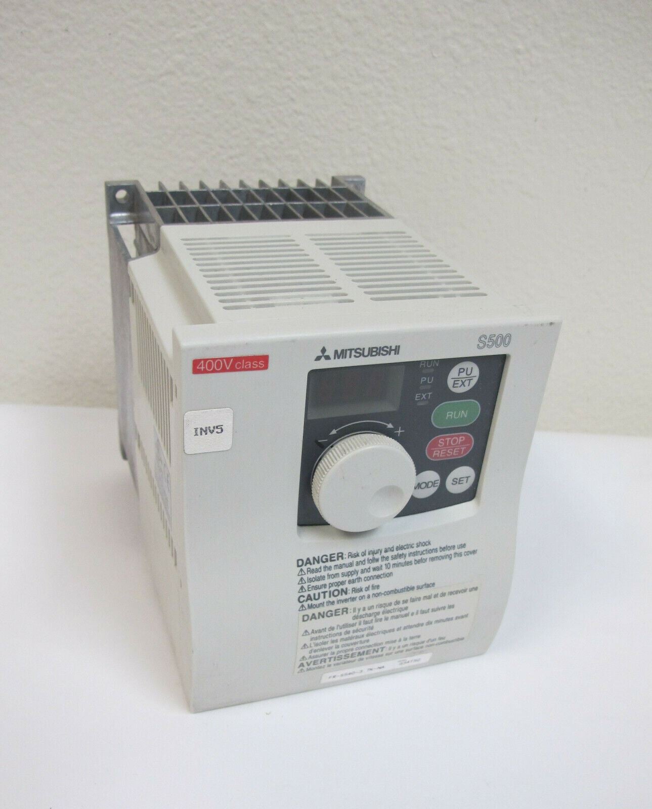 Mitsubishi S500 Inverter drive VFD FR-S540-3.7K-NA Variable Frequency