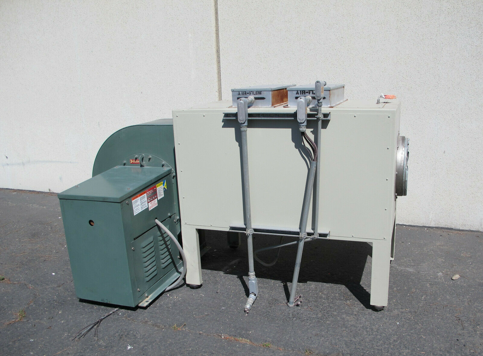 New York Blower nyb General Purpose Fan 182 PLR Wheel 4000 CFM 3 HP Ba