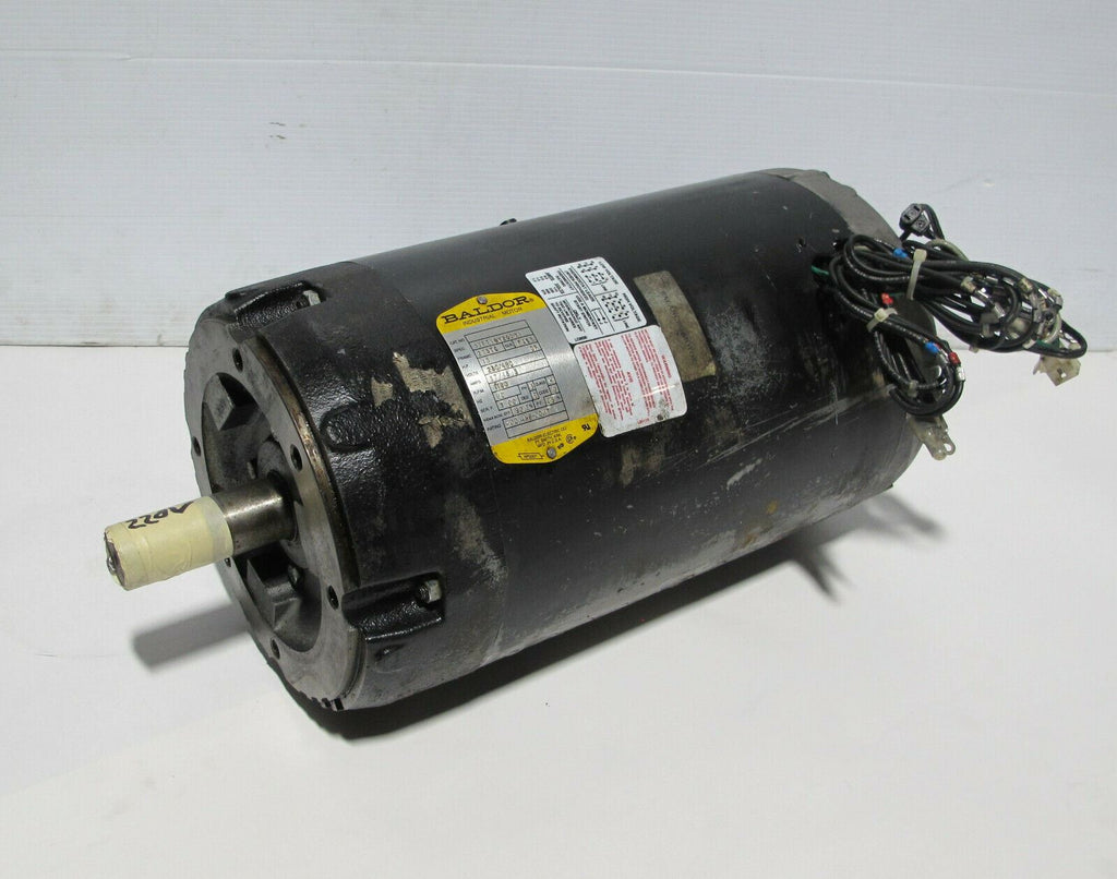 CNC MILL BALDOR Spindle Motor 37F716Y202G1 Frame 215TC 15HP 1760 RPM 2