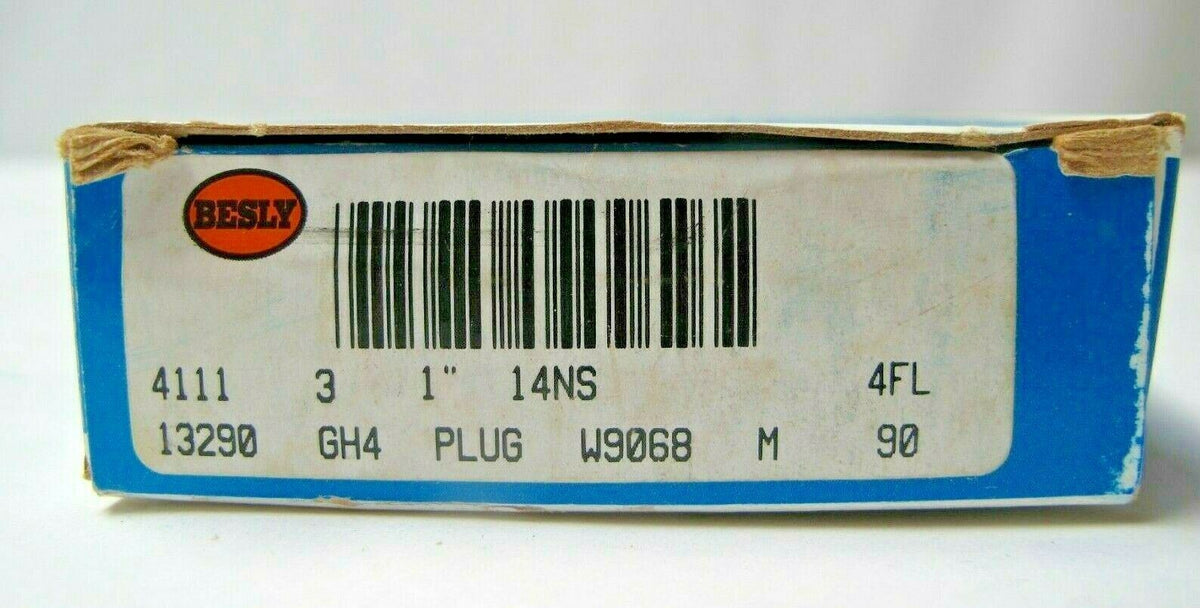 Bendix Besly Tap 1-14 4 Flutes Plug GH4 Brand New Made In USA 1" NS W9