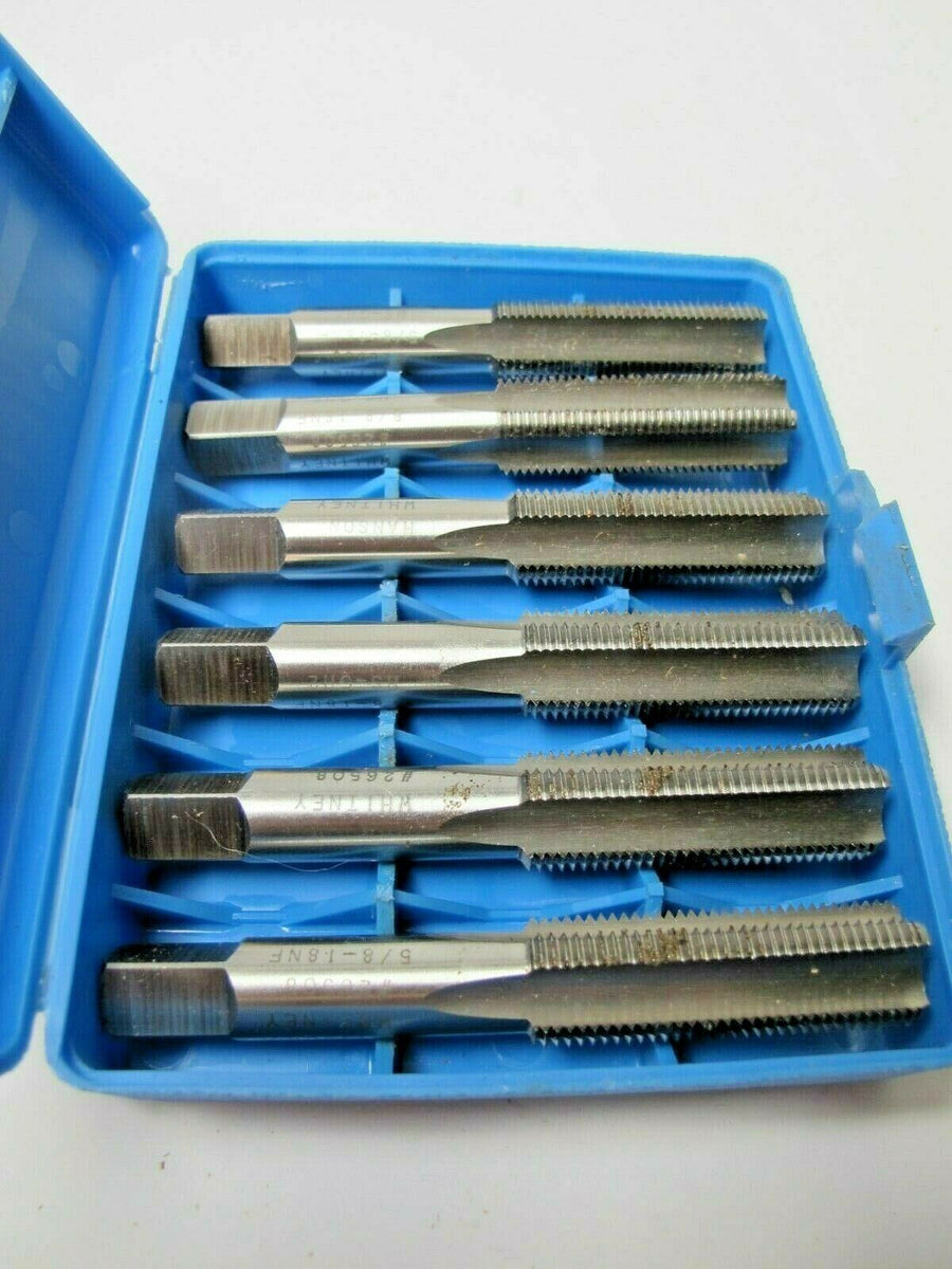 Hanson Whitney High Speed Ground Thread Taps 5/8 - 1 8 NF HS-GH2 Brand