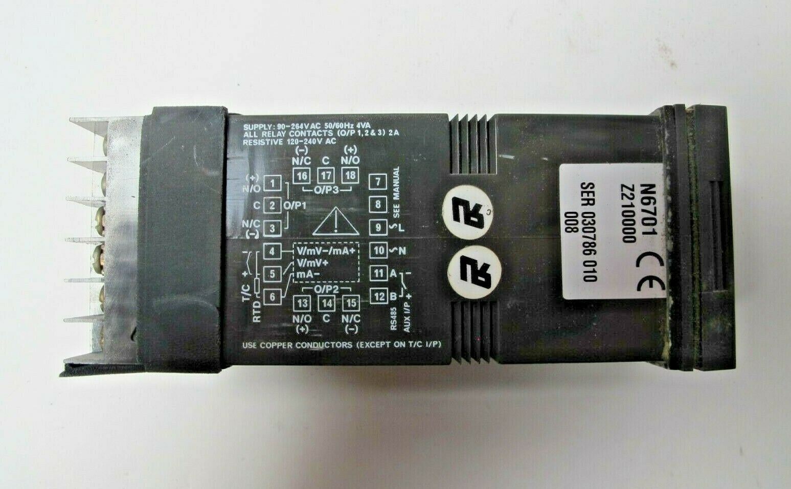 WEST 6700 Digital Temperature Controller N6701